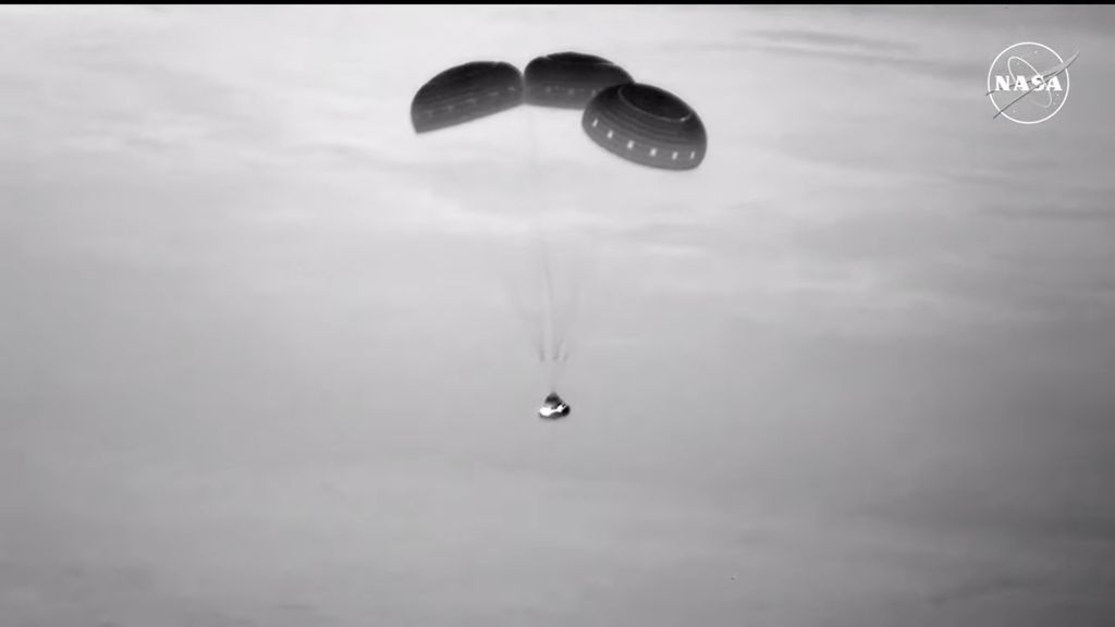 Boeing Starliner capsule lands back on Earth, without astronauts, to ...