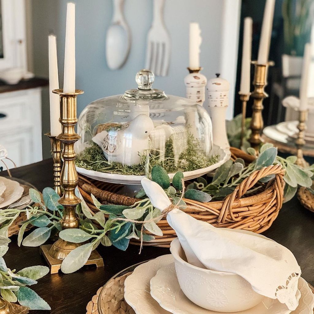 10 simple spring table settings to recreate | Real Homes