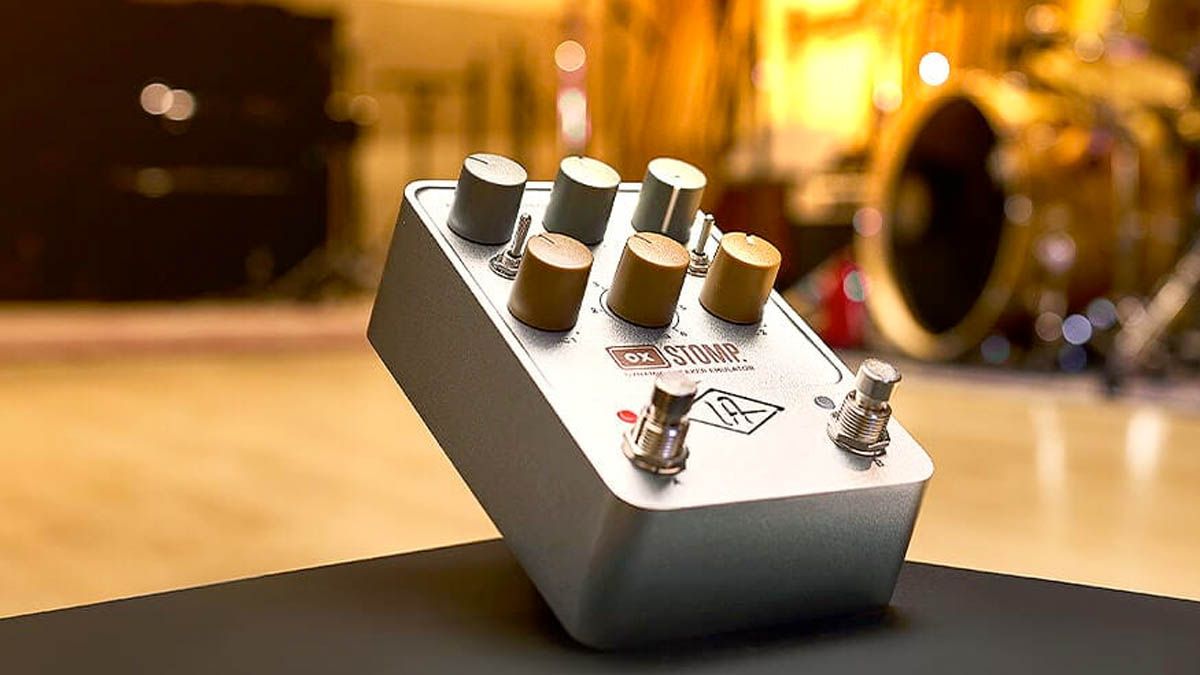 UAFX OX Stomp Dynamic Speaker Emulator review | Guitar World