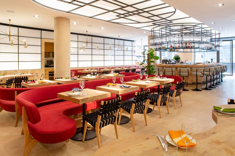 Striking Design Is On The Menu At Ottolenghi's Latest Restaurant