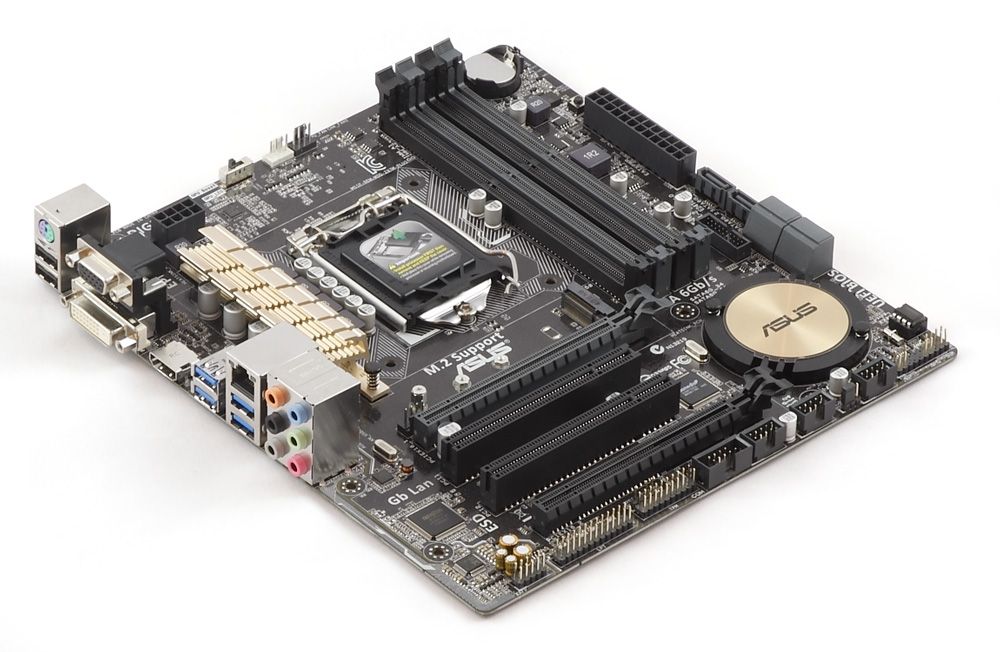 Asus Z97M-Plus Motherboard Review - Tom's Hardware | Tom's Hardware