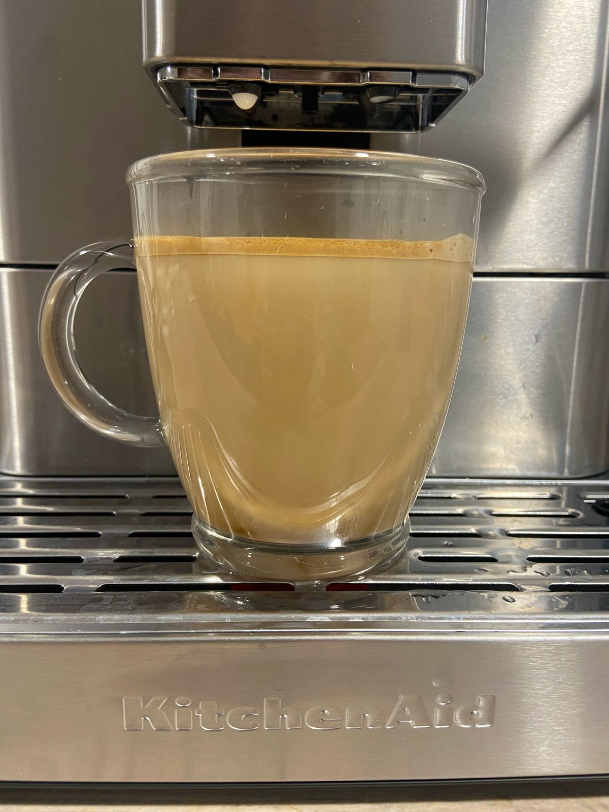 KitchenAid KF8 Automatic Coffee Machine review | Tom's Guide