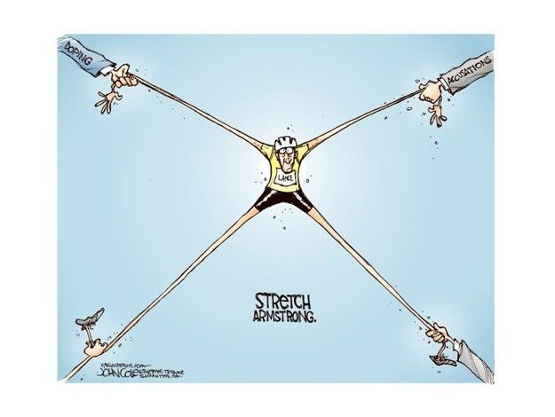 Lancing Lance Armstrong | The Week