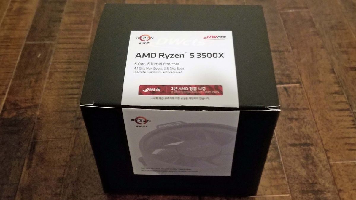 Ryzen 5 3500X Review: China Gets a Ryzen Exclusive | Tom's Hardware