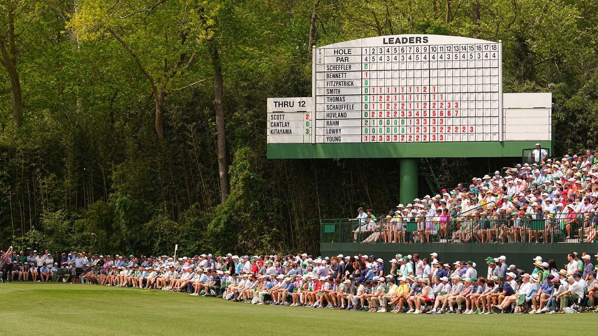 What Is The Cut At The Masters? | Golf Monthly
