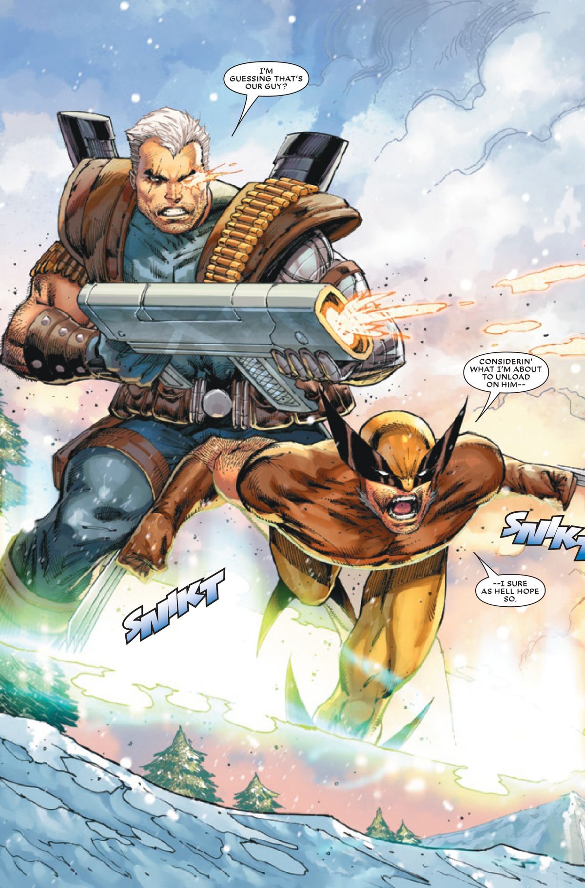 Rob Liefeld is developing a rogue's gallery for Deadpool | GamesRadar+