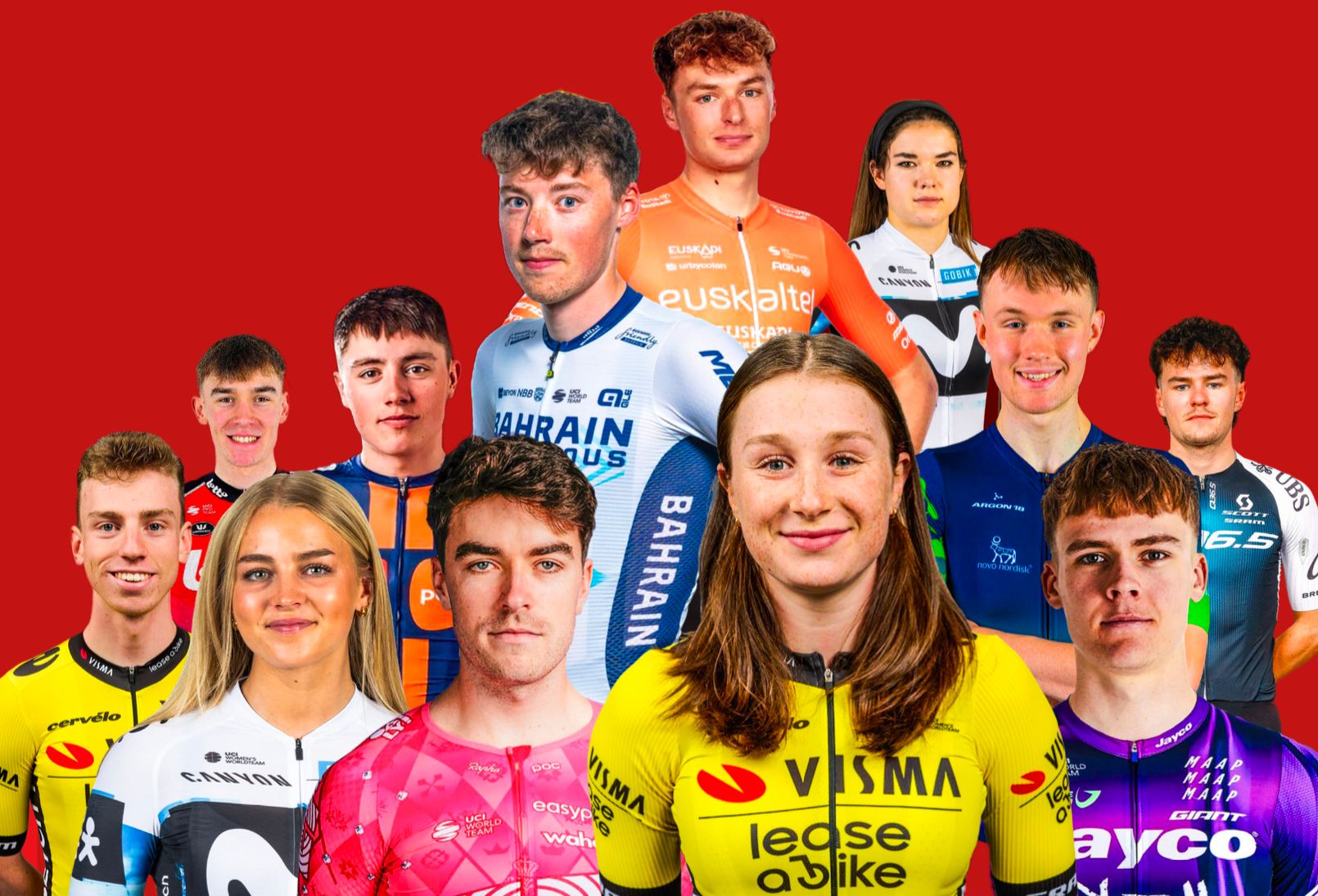 Class of 2025: Meet the 12 British cyclists who turned pro this year ...
