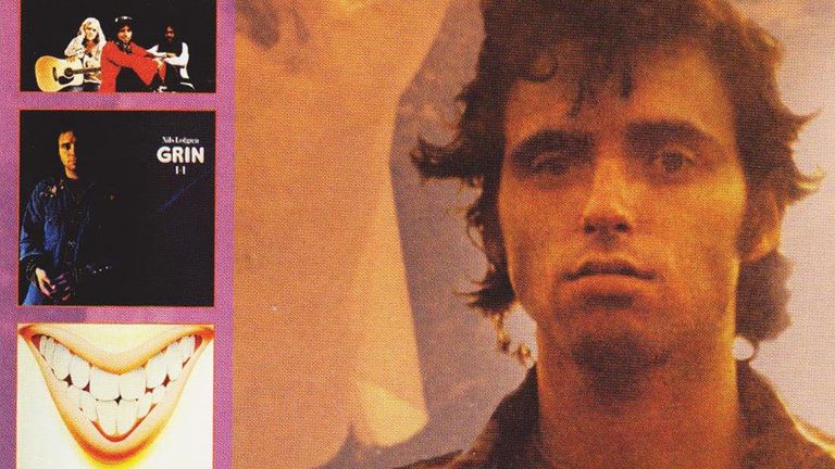 Grin Featuring Nils Lofgren - Grin, 1+1 & All Out reissue album review ...