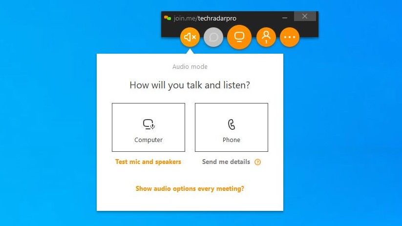 How to use Join.Me | TechRadar