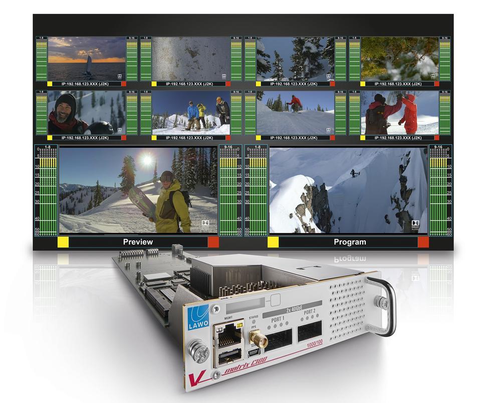 Multiviewers Help Keep Live Production on Track | TV Tech