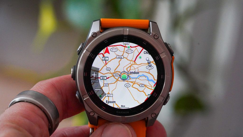 Garmin Fenix 8 review: Adventure just got brighter | T3