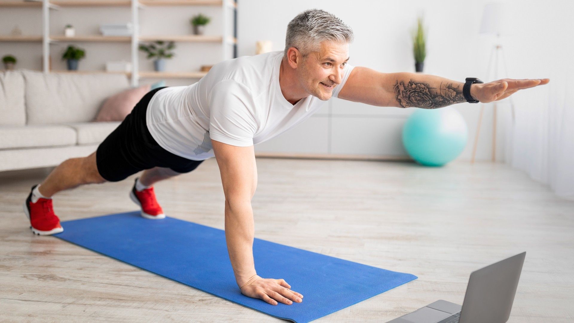 Over 60? I’m a personal trainer, and these 3 floor exercises will ...