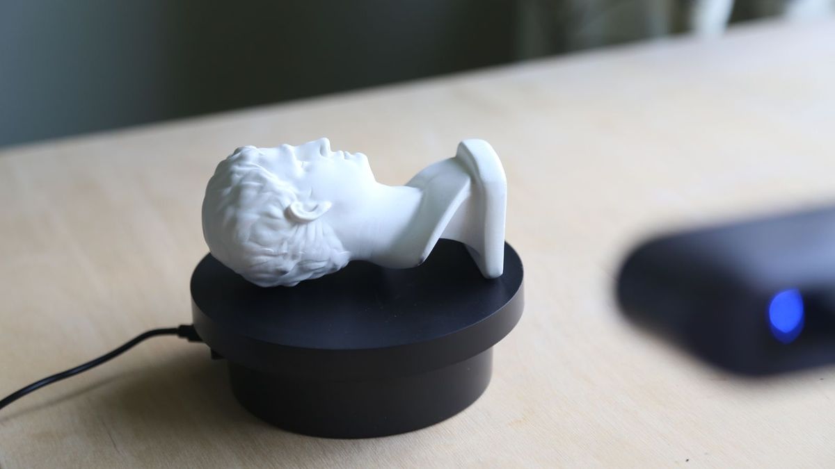 How to use a handheld 3D scanner | Creative Bloq