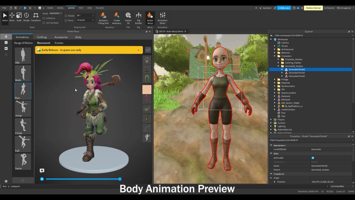 Roblox reveals new AI-powered 3D modeling tools to 'empower the creation of anything, anywhere ...