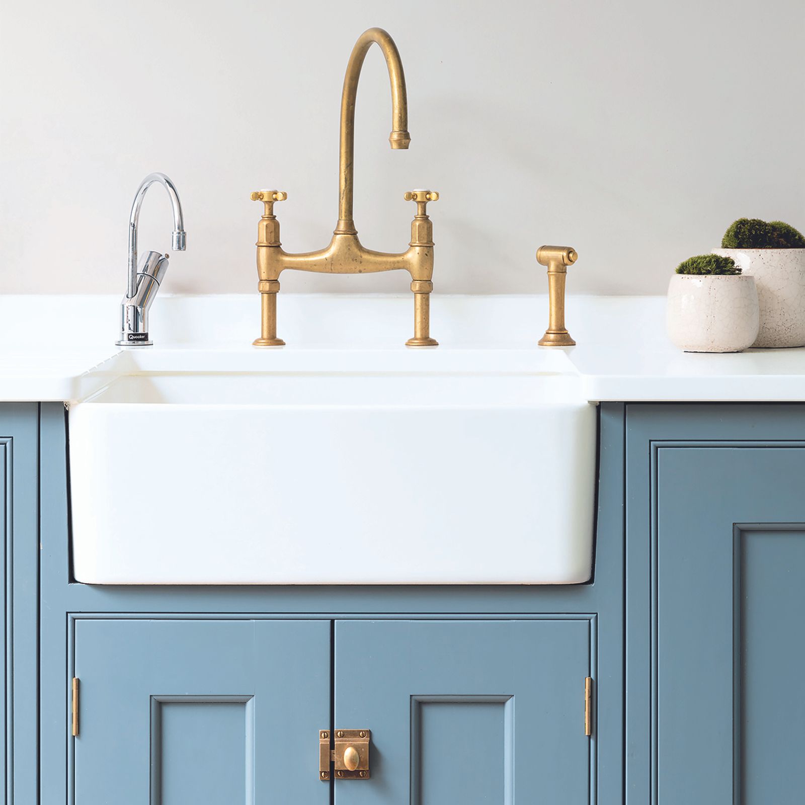 18 Kitchen sink ideas to add style to your washing-up zone | Ideal Home