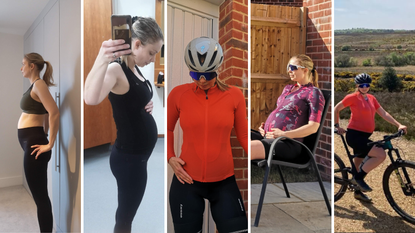 Cycling and pregnancy: staying active whilst growing a human | Cycling ...