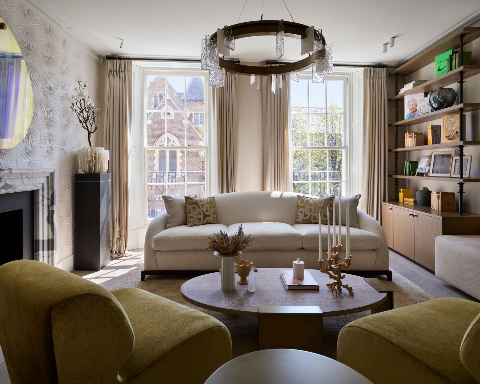 RH living room ideas: 10 looks fans will love | Homes and Gardens