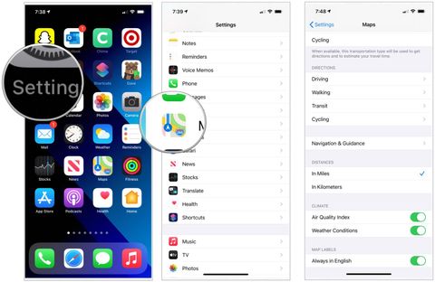 How to change settings for Maps on iPhone and iPad | iMore