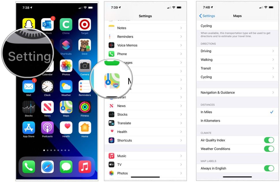 How to change settings for Maps on iPhone and iPad | iMore