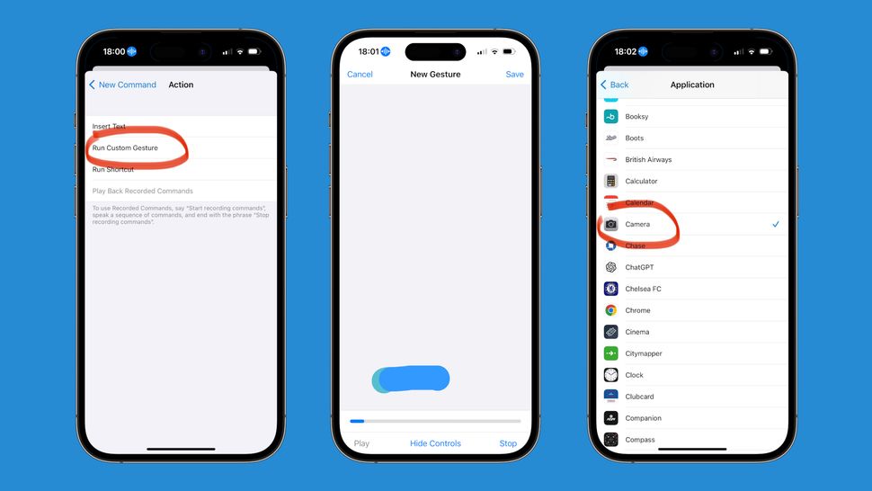 This neat iPhone camera trick will let you take pictures using nothing ...