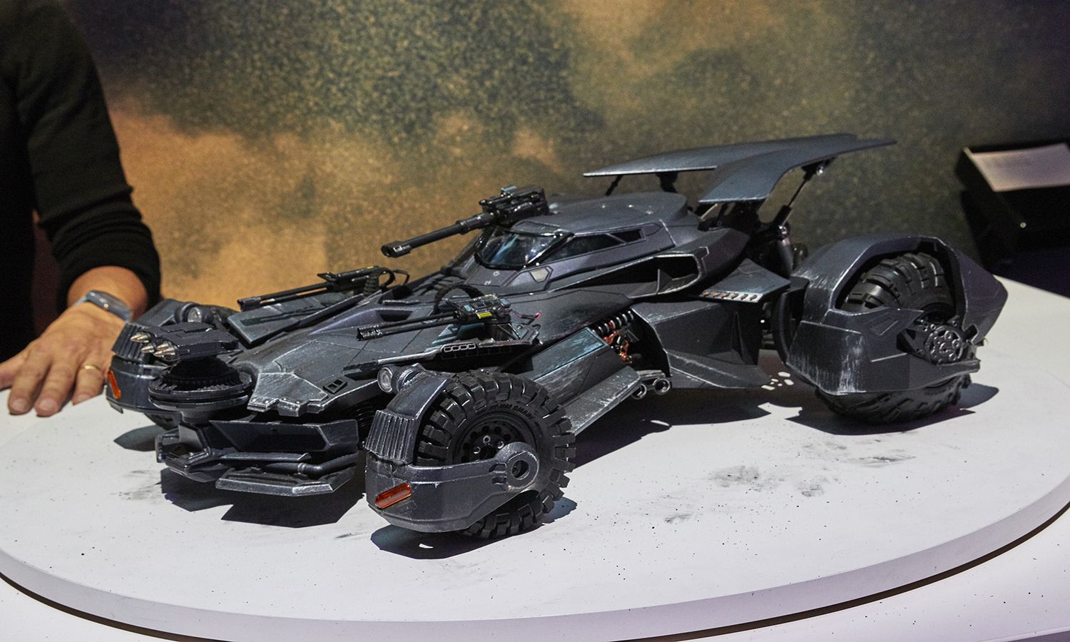 This App-controlled Batmobile is the Ultimate Collector's Item | Tom's ...