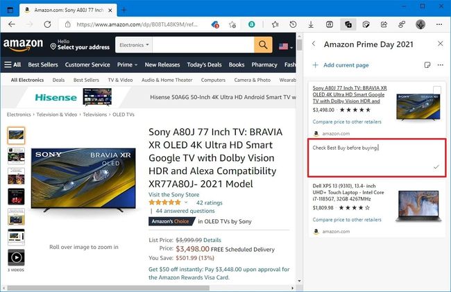 How to use Microsoft Edge to shop smarter on Amazon Prime Day | Windows ...