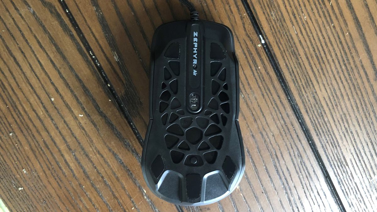 Hands-on, Fan's on: Zephyr's Gaming Mouse Has Air Cooling for Sweaty ...