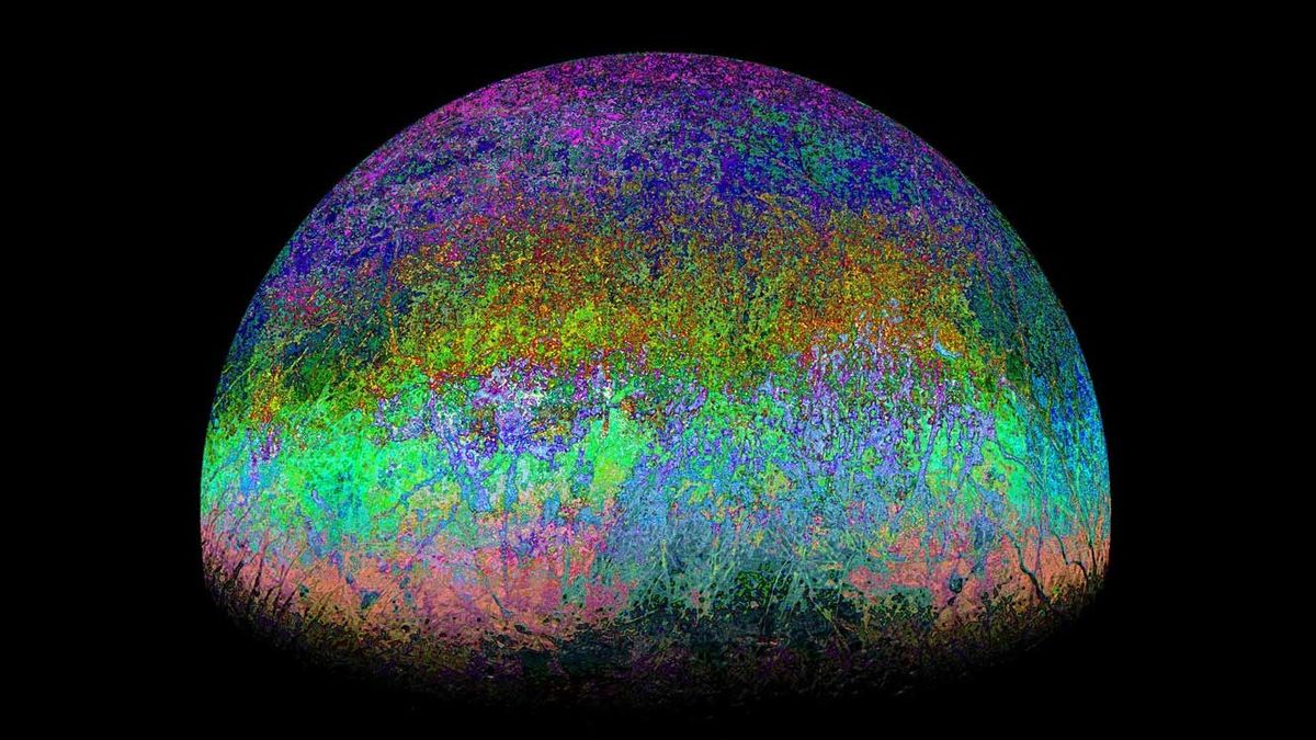 Juno photos reveal more stunning glimpses of Jupiter's moon Europa | Space