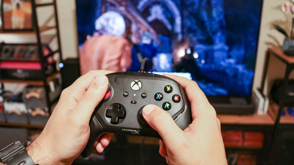 HyperX Clutch Gladiate controller review | Tom's Guide