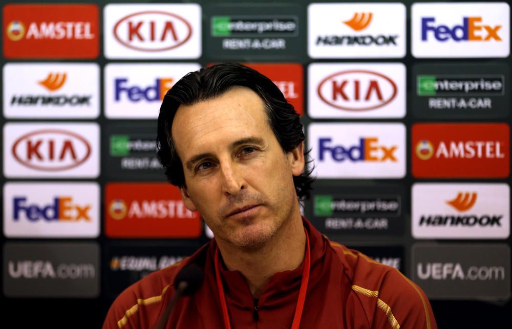 Emery insists Arsenal focused on clinching Europa League title ...