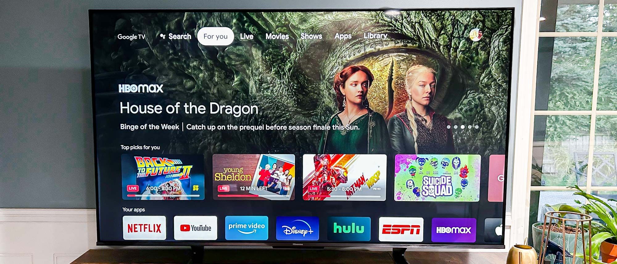 Hisense U8H Mini-LED TV review | Tom's Guide