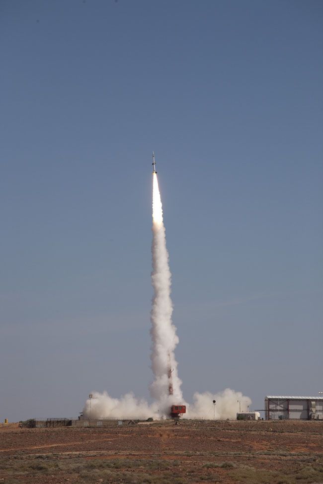 New Hypersonic Rocket Test Launched in Australia | Space