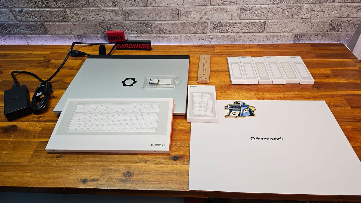 Framework Laptop 16 review: the Franken-notebook | Tom's Hardware