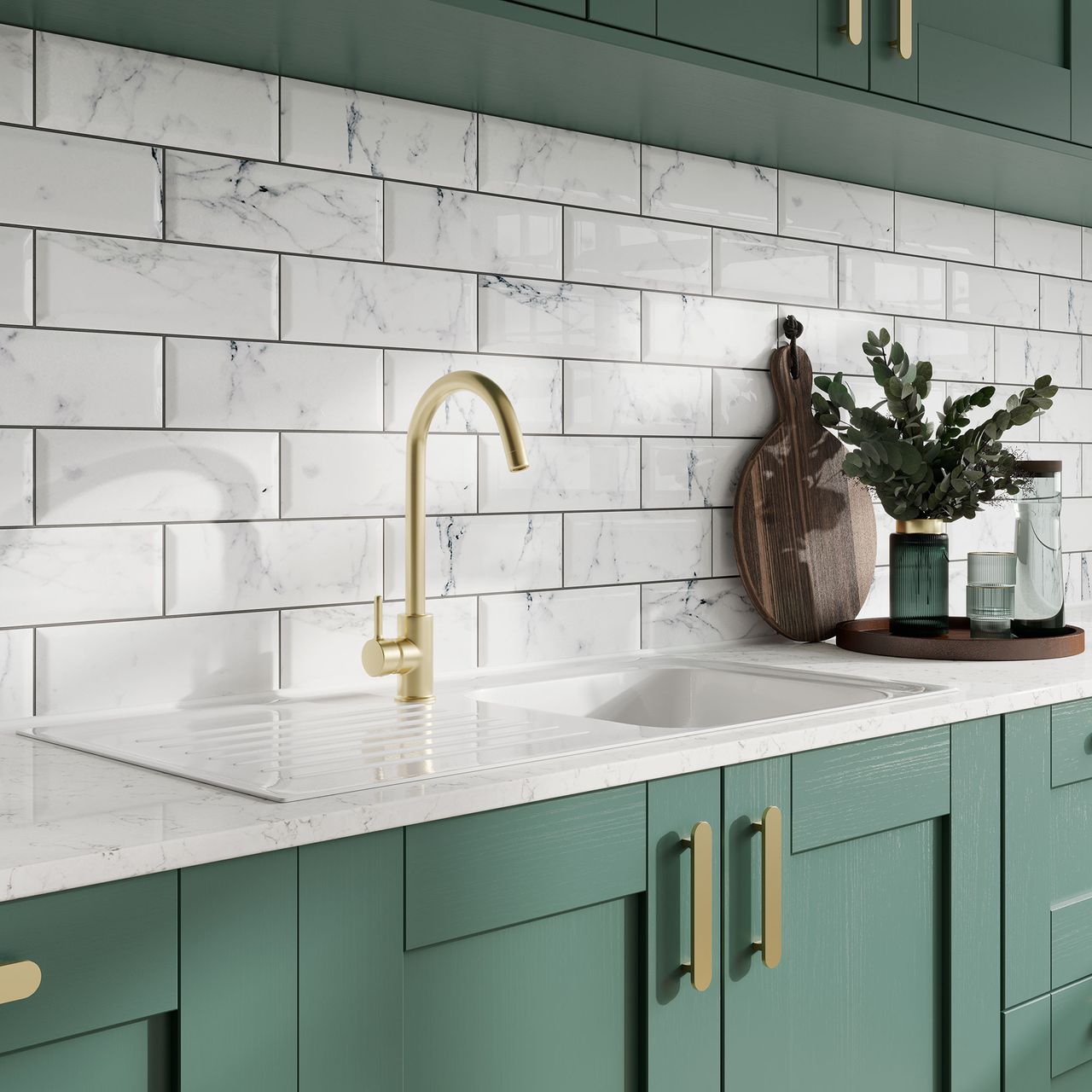 Kitchen tile ideas to add style and personality to your walls | Ideal Home