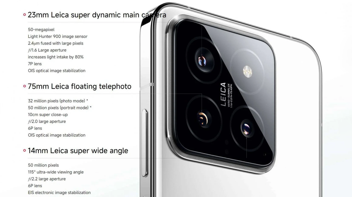 Xiaomi launches new flagship phones... with a camera DOWNGRADE ...