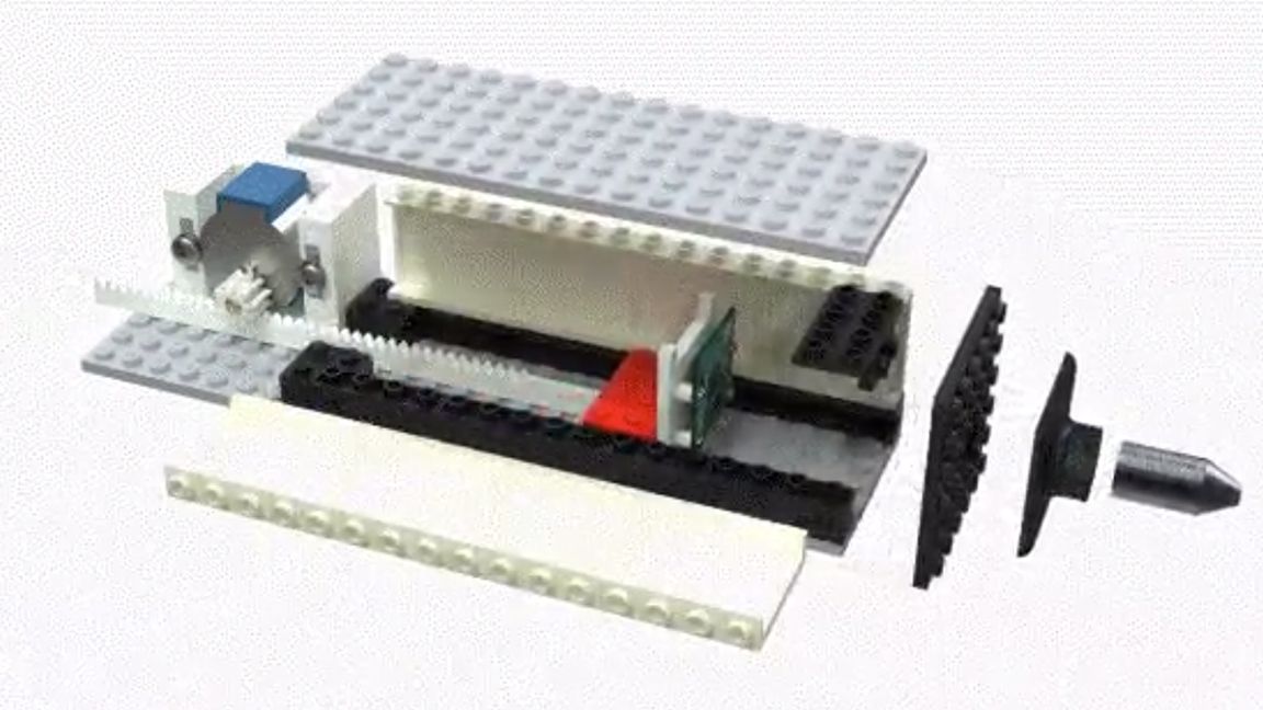 This Raspberry Pi Microscope Was Built With Legos | Tom's Hardware