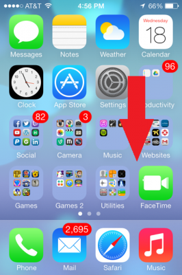 How to Use Spotlight Search in iOS 7 - Tips - LAPTOP Magazine | Laptop Mag