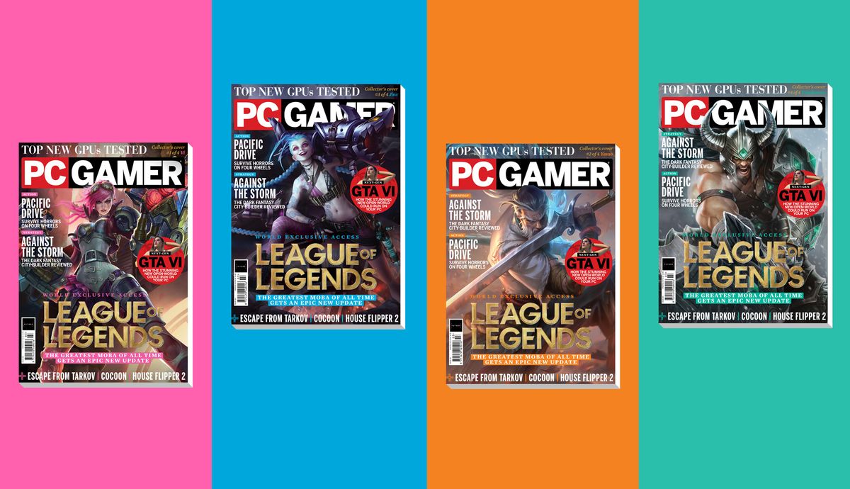 PC Gamer magazine's new issue is on sale now: League of Legends | PC Gamer