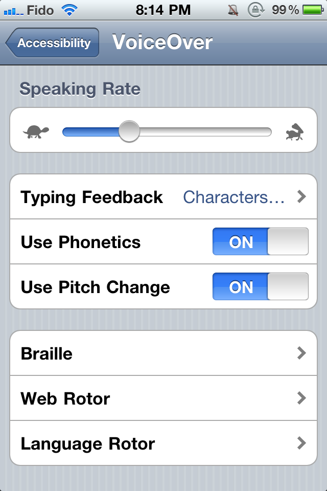 How to use VoiceOver for iPhone | iMore