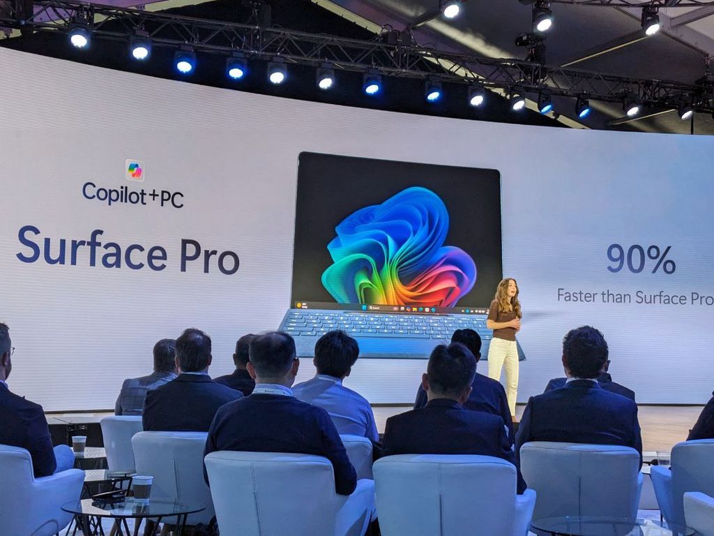 Microsoft Surface and Windows 11 AI event live blog | Windows Central