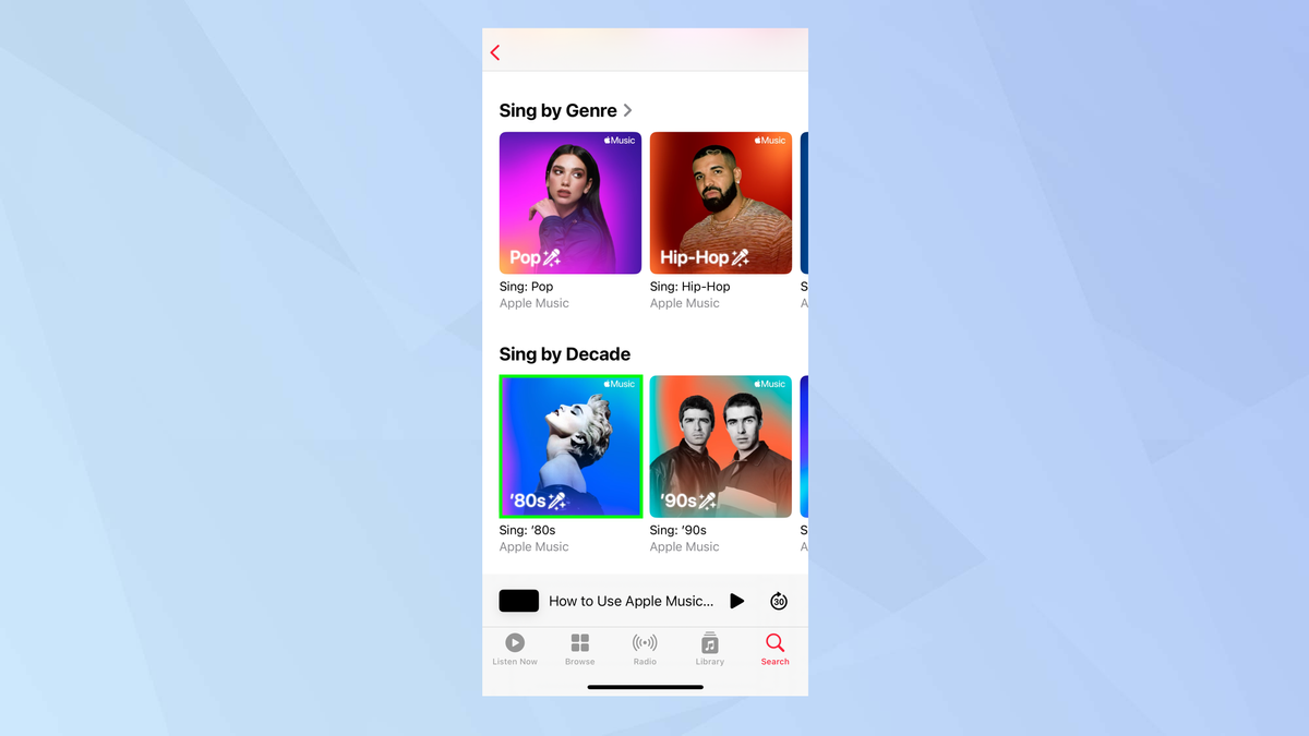 How to use Apple Music Sing on iPhone with iOS 16.2 | Tom's Guide
