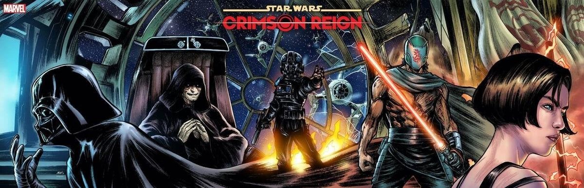 Qi'ra's tale lives on in Marvel Comics' 'Star Wars: Crimson Reign ...