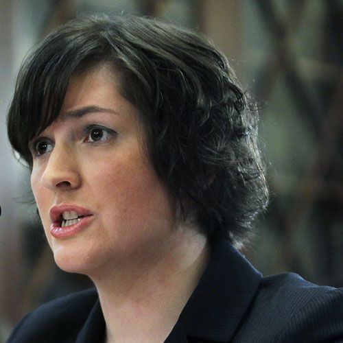 Sandra Fluke: "Women are Not Going to be Silenced" | Marie Claire