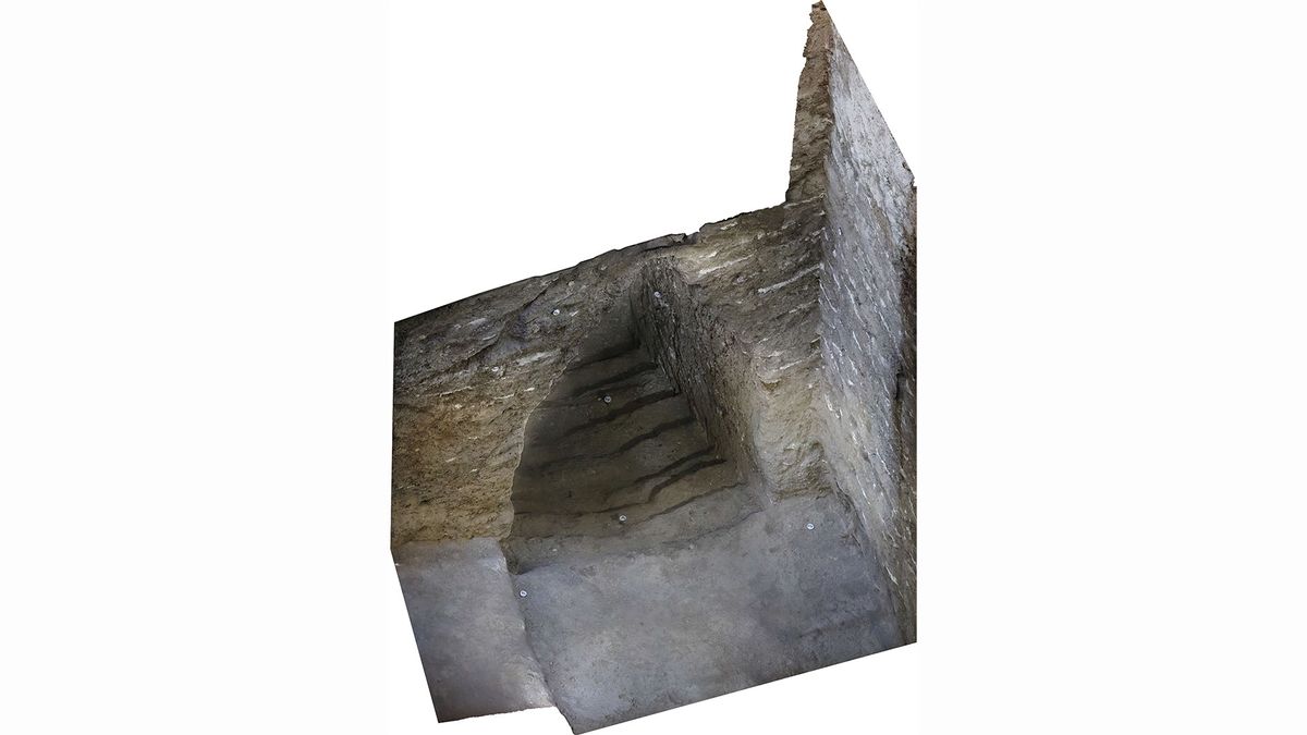 No one 'expected to find what we did': 4,000-year-old Canaanite arch in ...