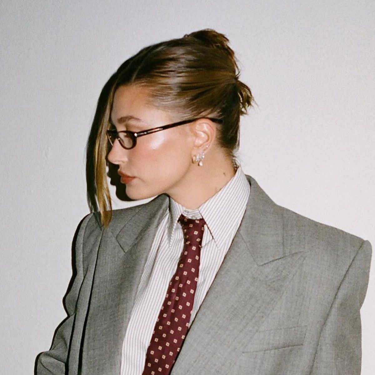 11 French Bun Hairstyles I'm Copying Immediately | Who What Wear