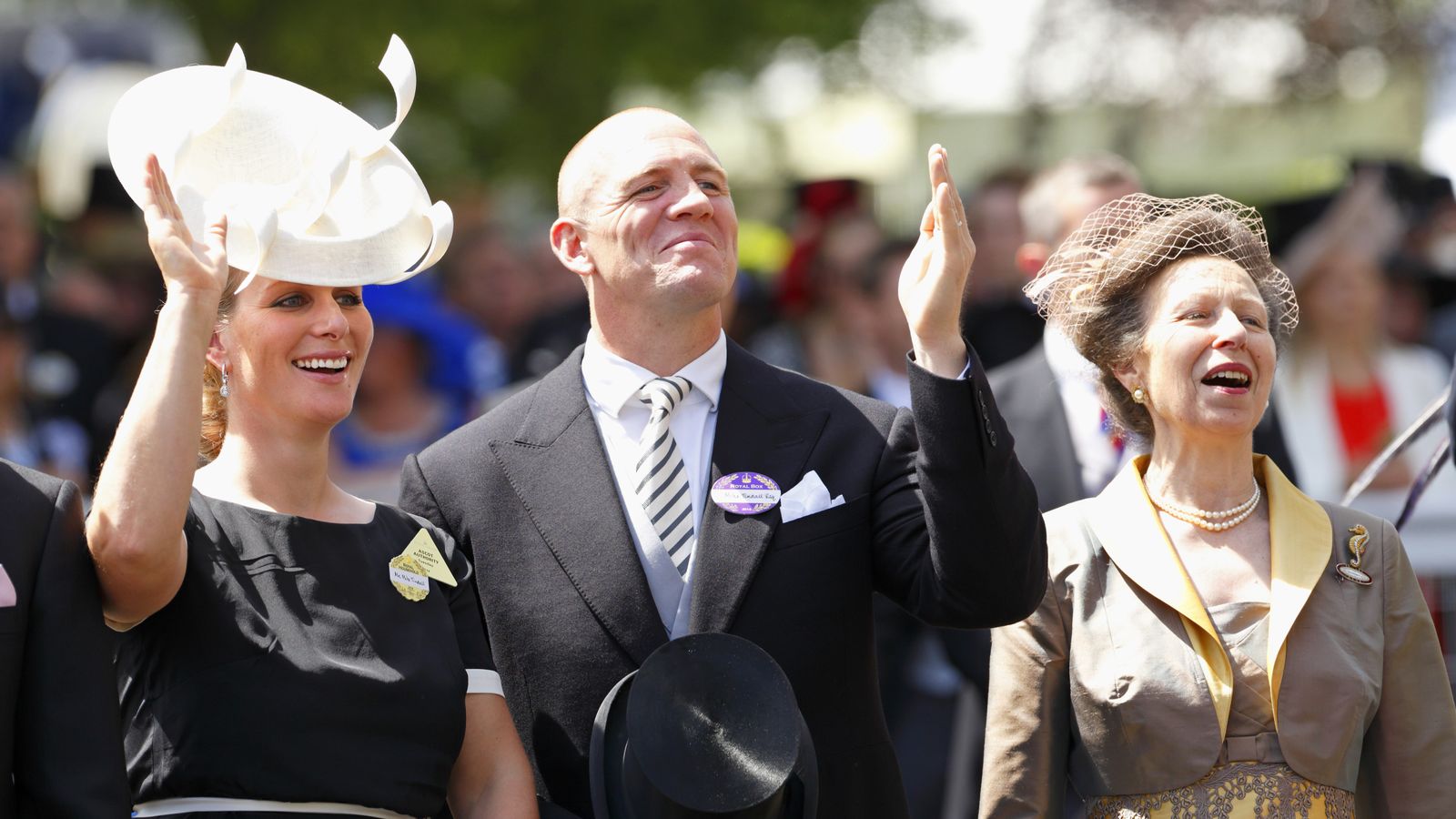 Mike Tindall once accidentally flashed Princess Anne, his mother-in-law | Marie Claire UK