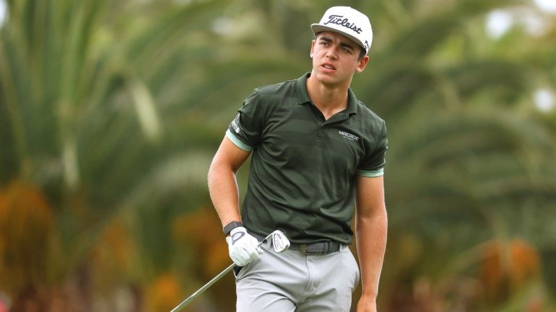 Garrick Higgo: "I Didn't Expect To Do All These Things So Quickly ...