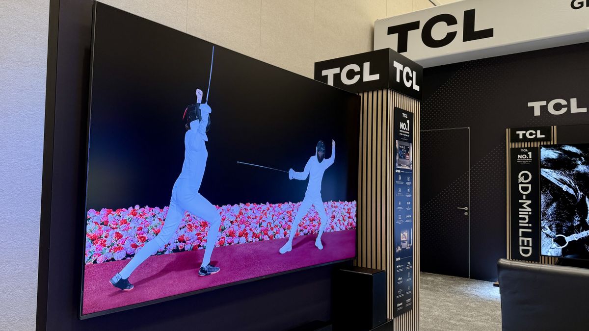 TCL QM6K QD-Mini LED TV hands-on review: You have my attention | Tom's Guide