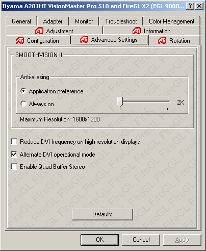 Ati Driver - OpenGL: ATi FireGL X2-256t and NVIDIA Quadro FX 1100 | Tom ...