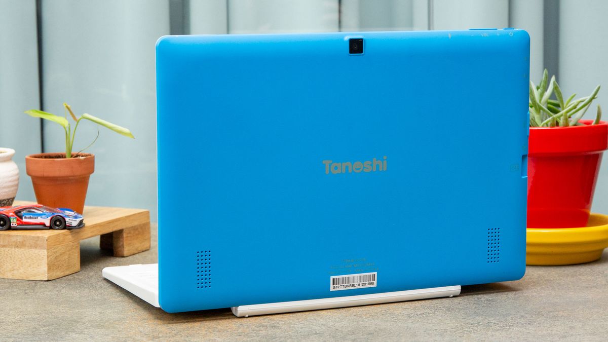 Tanoshi 2-in-1 kids tablet review | Laptop Mag